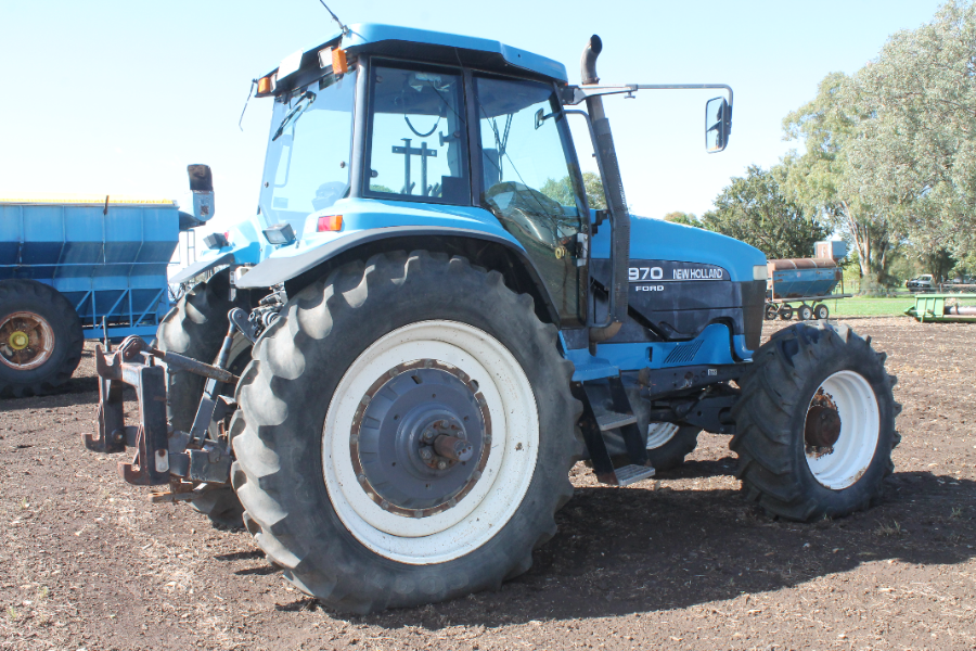 Lot 39 - New Holland 8970 Tractor | AuctionsPlus