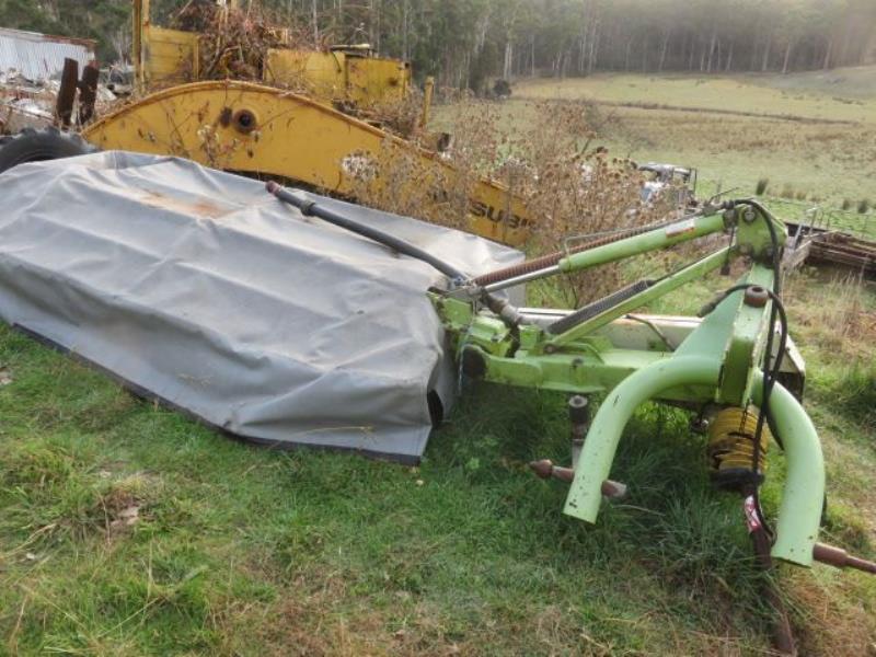 Lot 7 - Claas Disco 260 6 Disc Mower ( Parts Only ) | AuctionsPlus