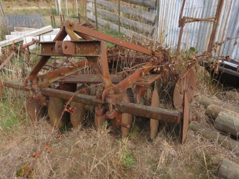 Lot 13 - 14 Plate 3PL Offset Discs | AuctionsPlus