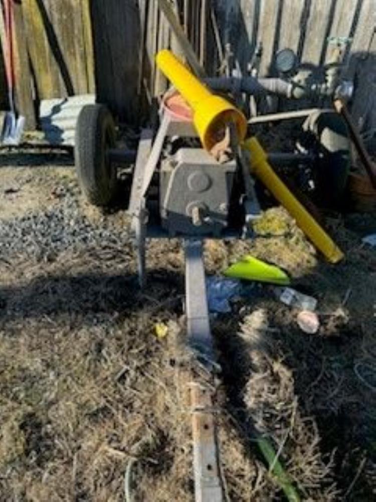 Lot 16 - Southern Cross PTO Trailing Pump | AuctionsPlus