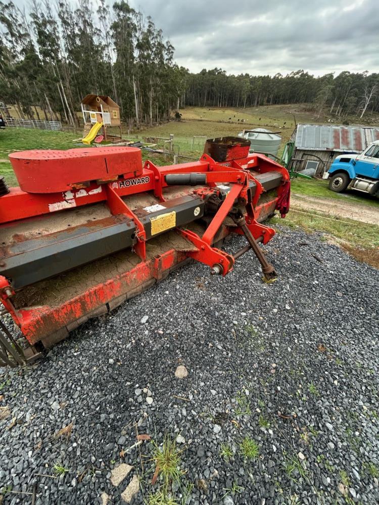 Lot 36 - Howard 3200 Mulcher 12ft | AuctionsPlus
