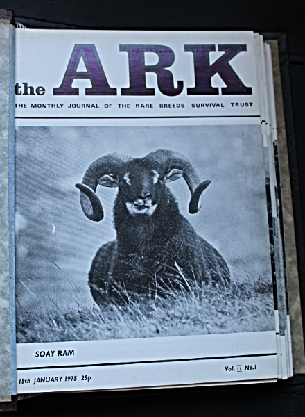 Lot 22 - The Ark - Rare Breeds Survival Trust UK Magazine | AuctionsPlus