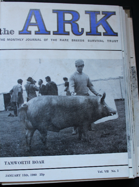 Lot 27 - The Ark - Rare Breeds Survival Trust UK Magazine | AuctionsPlus