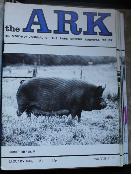 Lot 28 - The Ark - Rare Breeds Survival Trust UK Magazine | AuctionsPlus