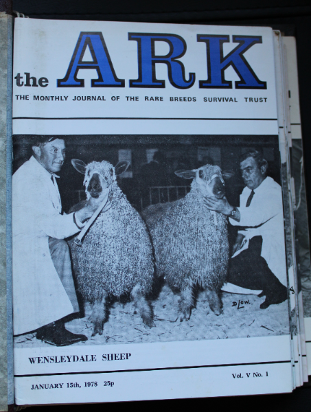 Lot 49 - The Ark - Rare Breeds Survival Trust UK Magazine | AuctionsPlus