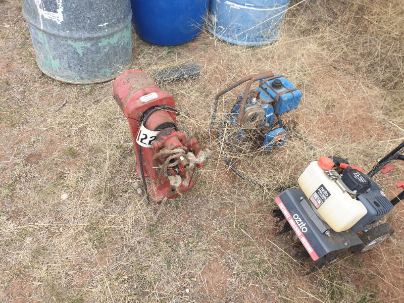 Lot 122 - Sunbeam Shearing Plant & Mobile Kirby Crutchbox With ...