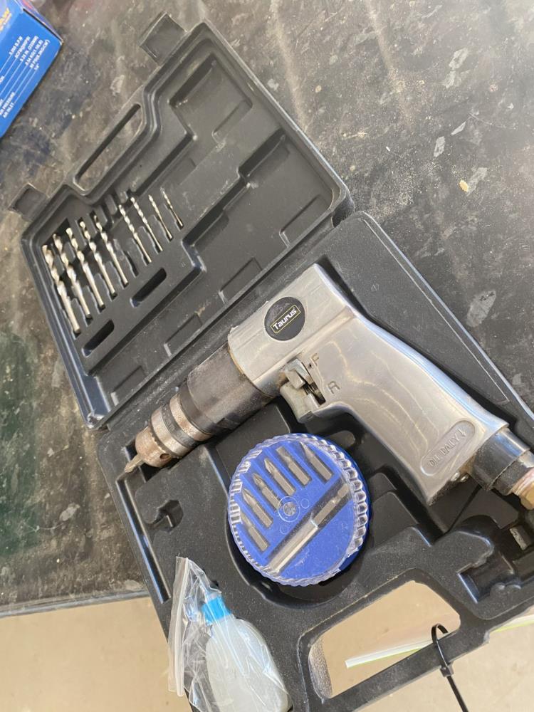 Lot 166 - Taurus pneumatic drill | AuctionsPlus