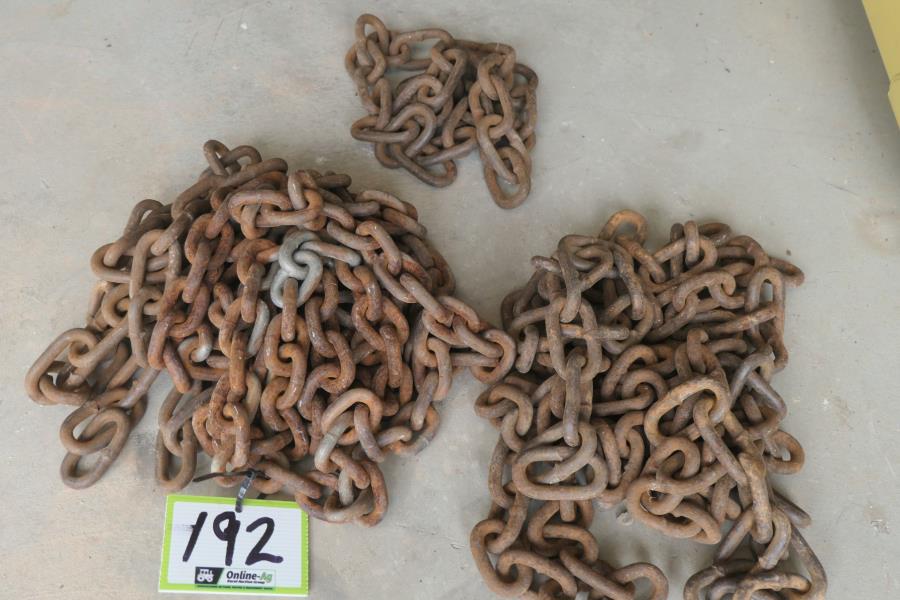 Lot 192 - Assorted Chains | AuctionsPlus