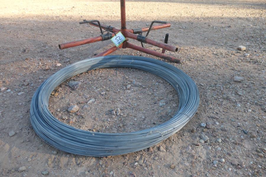 Lot 52 - Wire Spinner | AuctionsPlus