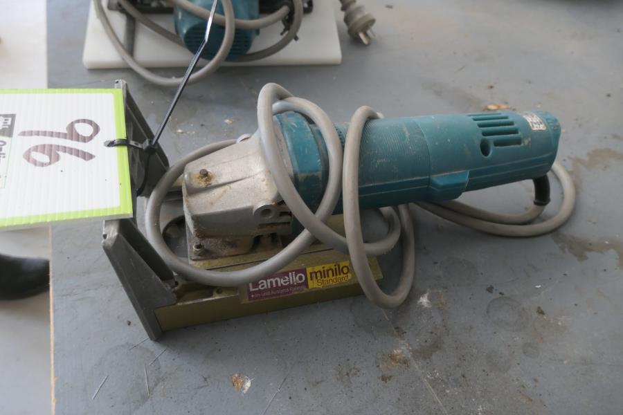 Lot 96 - Makita Biscuit joiner | AuctionsPlus