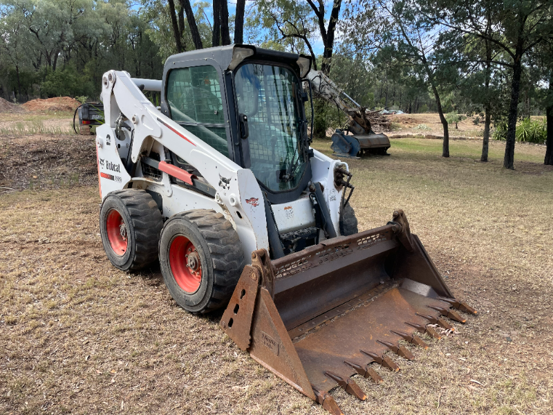 Lot 16 - Bobcat S650 Skid Steer Loader | AuctionsPlus
