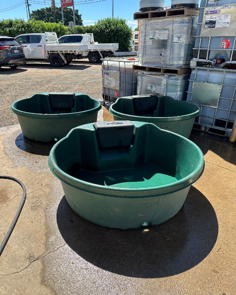 Lot 3 - RAPID PRO TUB WATER TROUGH 600LT (C) | AuctionsPlus