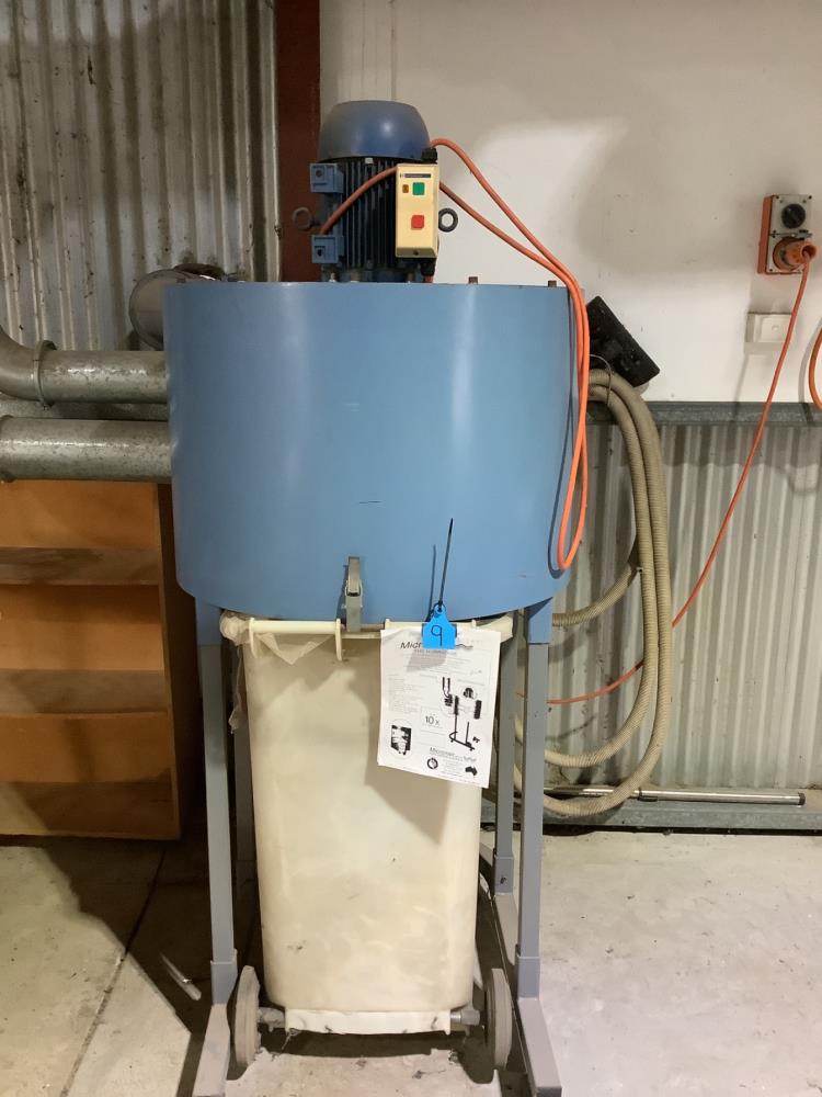 Lot 9 - Micronaire Dust Extractor - 3 Phase Power | AuctionsPlus