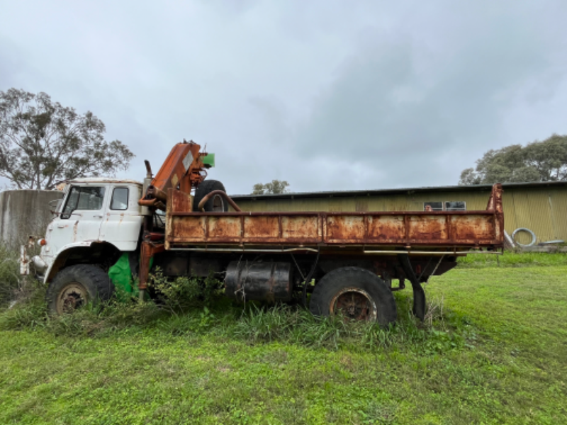 Lot 61 - HI-AB & TIPPING BODY ON TRUCK | AuctionsPlus