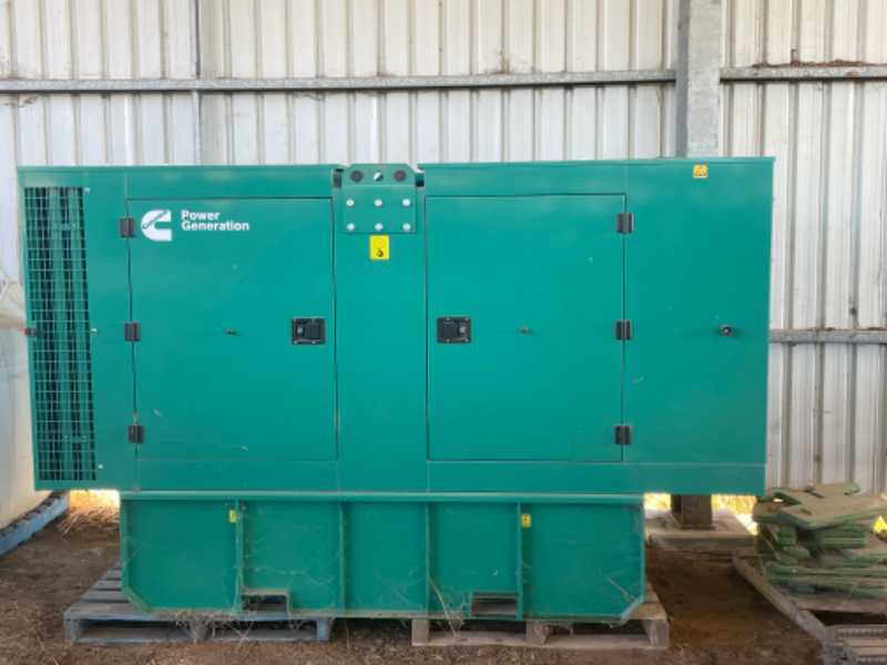 Lot 104 - Cummins Diesel 90 KVA generator | AuctionsPlus