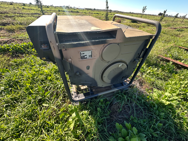 Lot 1 - Aviation Generator Unit 16Kva (Army Issue) | AuctionsPlus