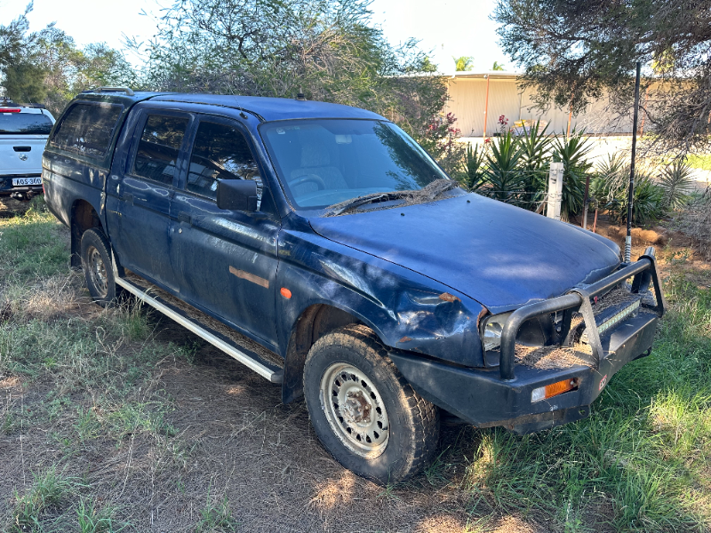 Lot 13 - 1999 Mitsubishi Triton Dual Cab Utility | AuctionsPlus