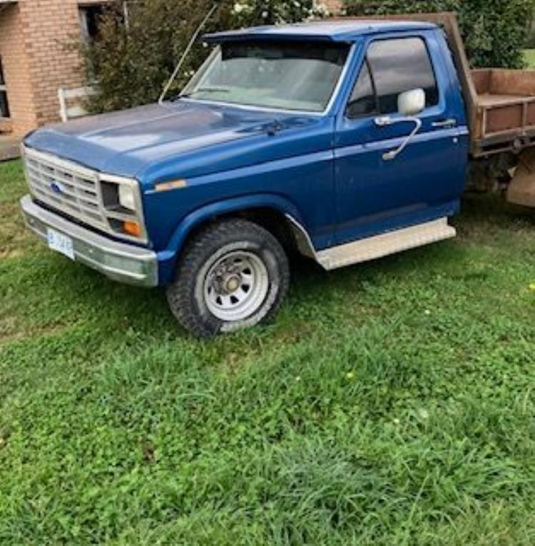 Lot 82 - 1982 Ford F100 Flat Tray Ute | AuctionsPlus