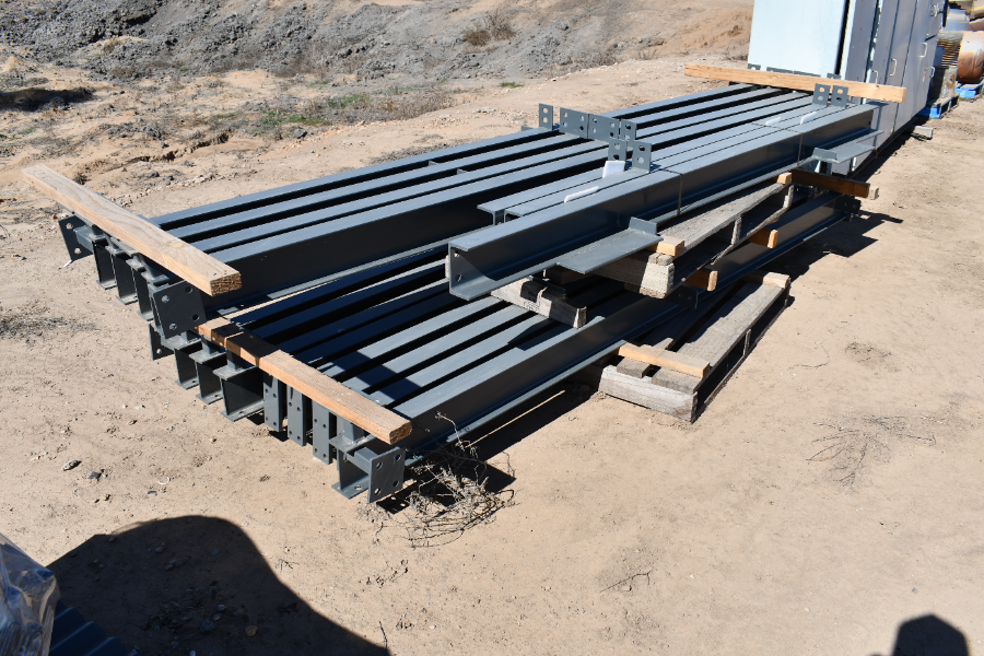 Lot 16 - Brand new 9m x 3m shed frame | AuctionsPlus