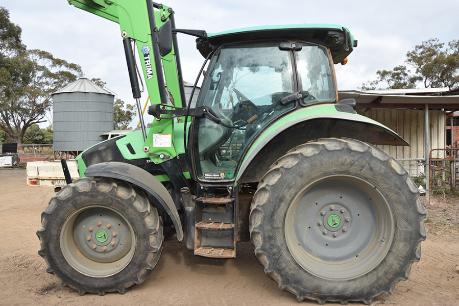 Lot 6 - Deutz Fahr 5120 Tractor | AuctionsPlus