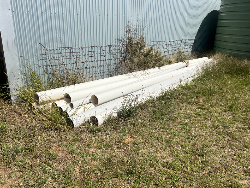 Lot 141 - PVC pipes | AuctionsPlus