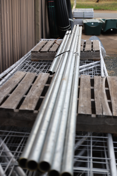 Lot 55 - Pipe Galvanised Round x 7 ($/Lot) | AuctionsPlus