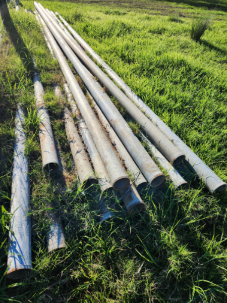 Lot 72 - 'VICTAULIC' 4 INCH PIPE | AuctionsPlus