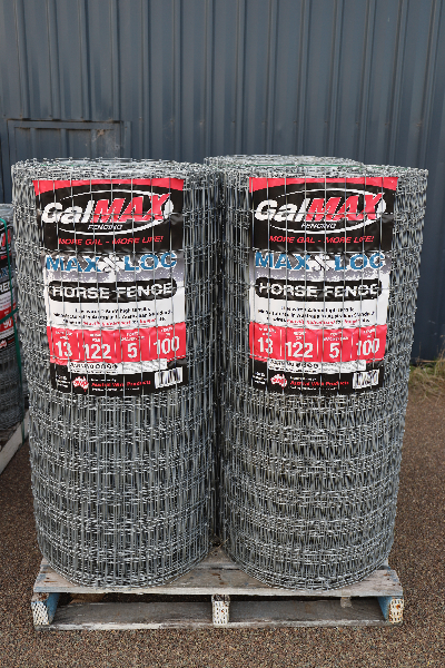 Lot 50 - Galmax Maxlock Horse Fence x 3 ($/each) | AuctionsPlus