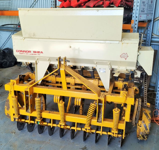 Lot 115 - Coulter Coil Tyne Drill, (Connor Shea) | AuctionsPlus