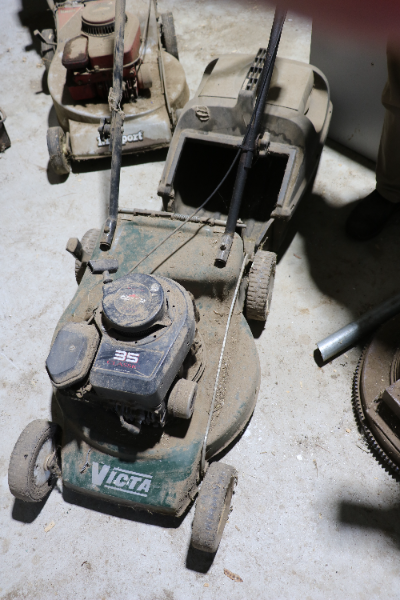 Lot 129 - Victa Push Mower | AuctionsPlus