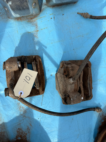 Lot 101 - Torana brake calipers | AuctionsPlus