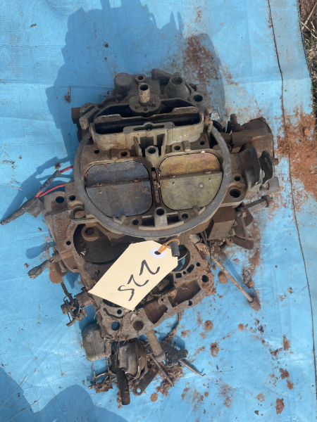 Lot 225 - Quadrojet carby parts | AuctionsPlus
