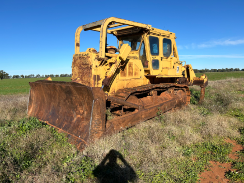 Lot 3 - CAT Dozer | AuctionsPlus