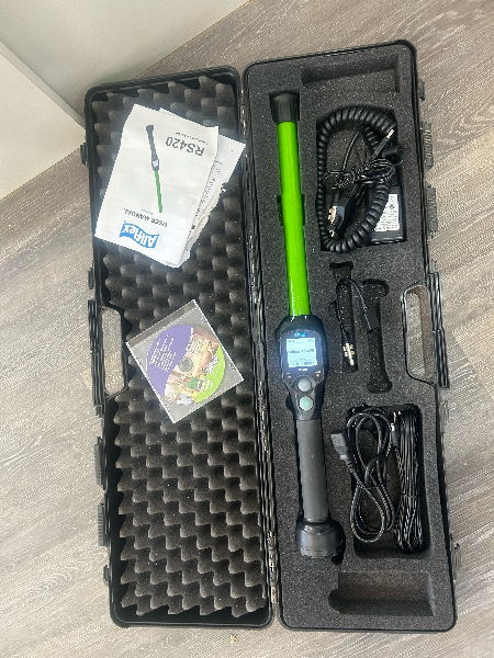 Lot 104 - Allflex RS420 Stick Reader | AuctionsPlus