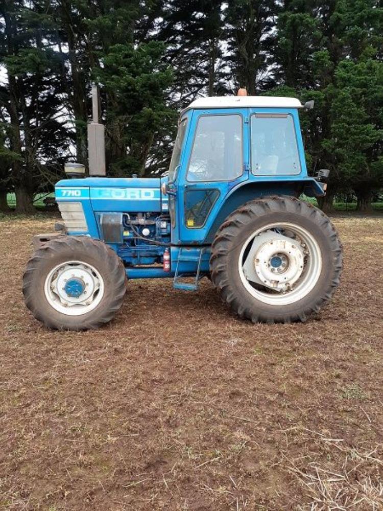 Lot 12 - Ford 7710 Tractor 1985 | AuctionsPlus