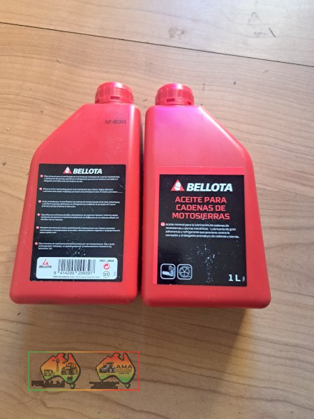 Lot 83 - (7576) 2 x 1 litres Bar oil | AuctionsPlus