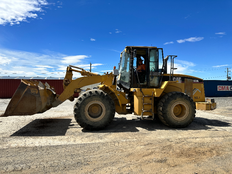 Lot 25 - CAT 950G LOADER. | AuctionsPlus
