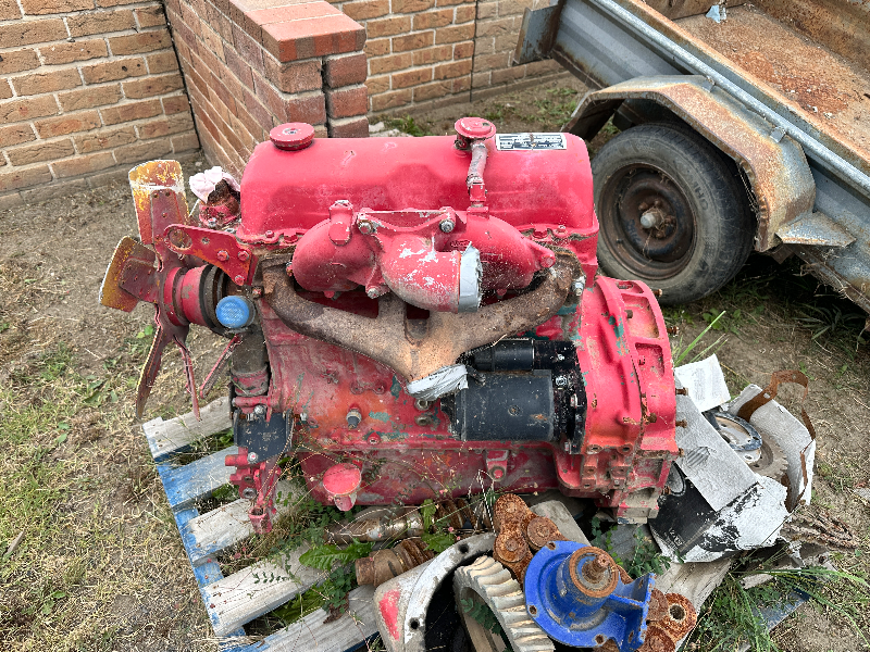 Lot 40 - FORD 2722E DIESEL ENGINE. | AuctionsPlus