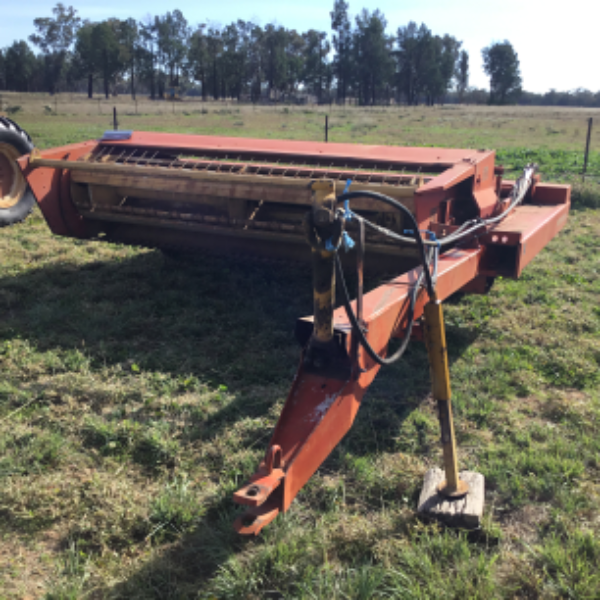 Lot 23 - HESSSTON PT10 MOWER CONDITIONER | AuctionsPlus