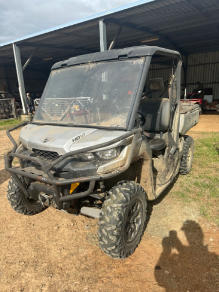 Lot 17 - CAN NAM HD10 | AuctionsPlus