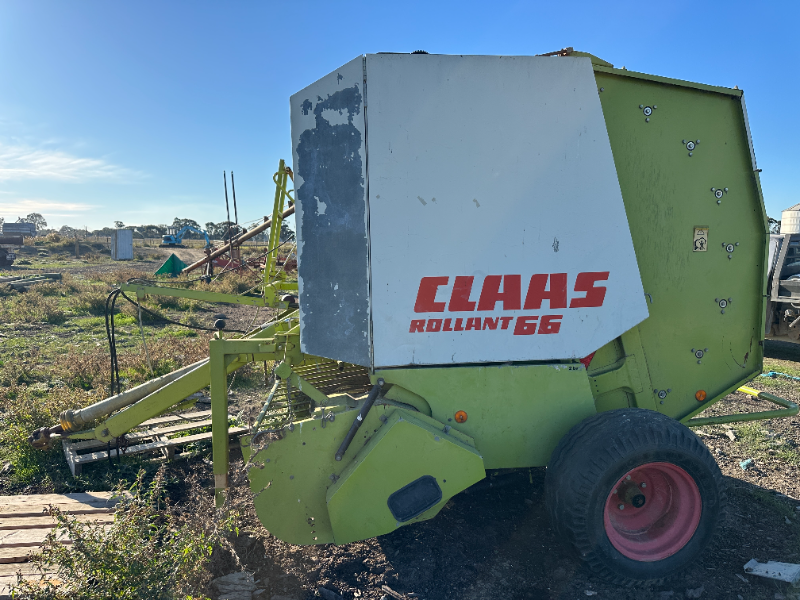 Lot 119 - Class Round Baler | AuctionsPlus