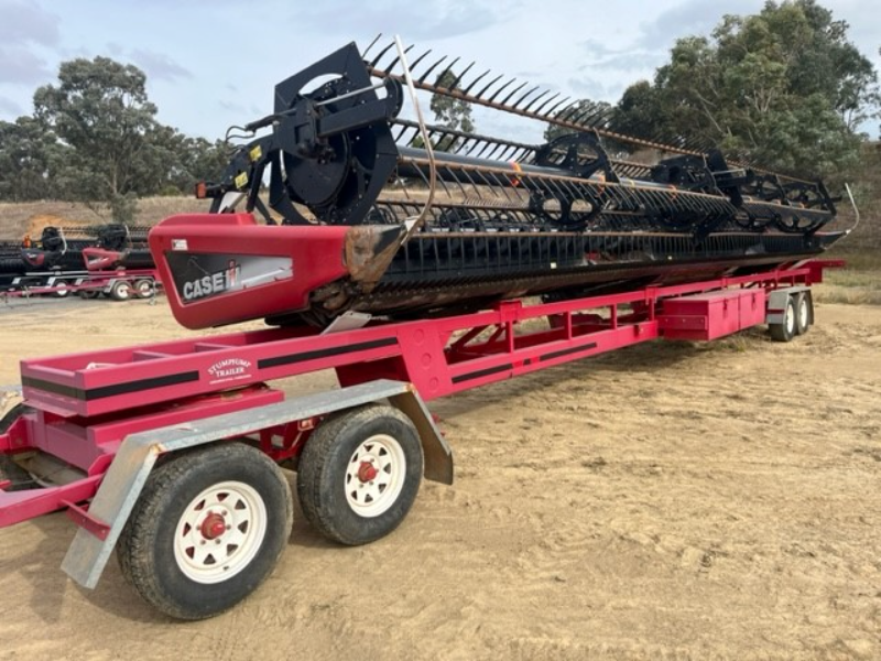 Lot 26 - CASE IH 40FT 2152 DRAPER FRONT 2012 MODEL | AuctionsPlus