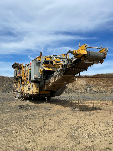 Lot 1 - TESAB 1012 TS 50 TONNE IMPACTOR (MINE SPEC). | AuctionsPlus