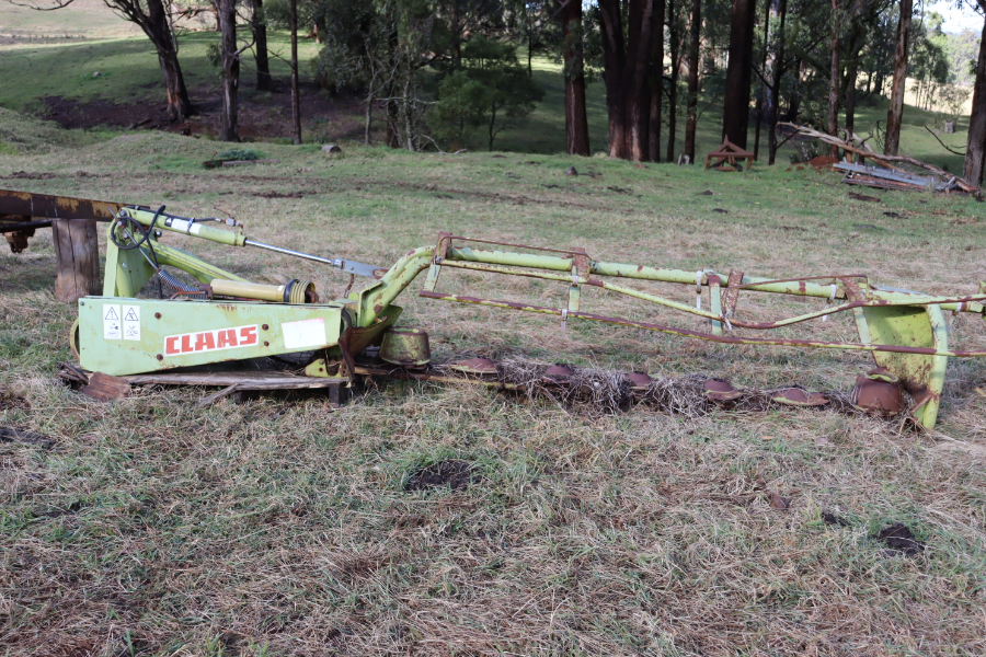 Lot 25 - Claas Mower | AuctionsPlus