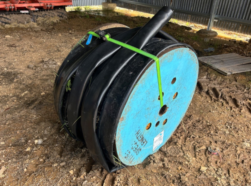 Lot 39 - 'CRUSADER' SOFT IRRIGATION HOSE | AuctionsPlus