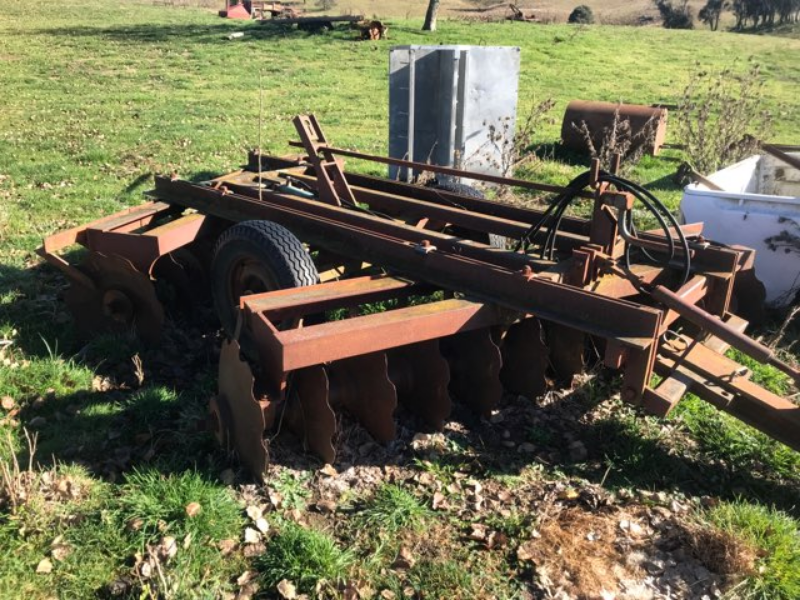 Lot 35 - Jarret Heavy Duty Disc Plough | AuctionsPlus