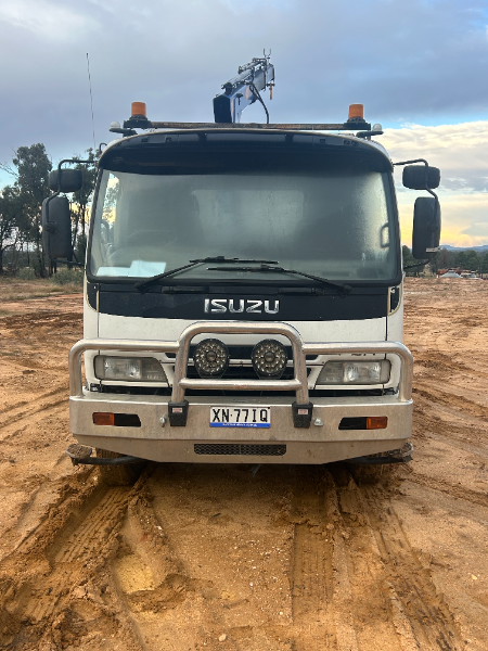 Lot 1 - 2005 ISUZU FSR 700 TIPPER TRUCK | AuctionsPlus