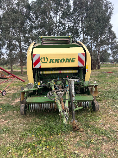 Lot 3 - KRONE ROUND BALER FORTINA V1800 TWIN WHEEL | AuctionsPlus