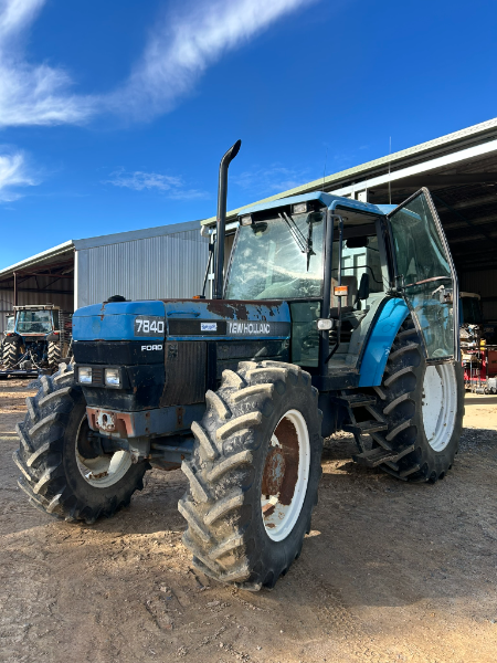 New Holland 7840 Tractor | AuctionsPlus