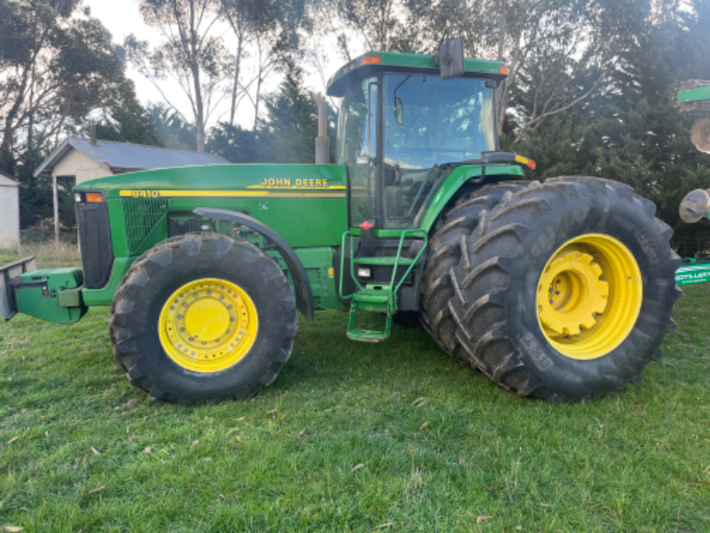 Lot1 - John Deere 8410 Tractor | AuctionsPlus